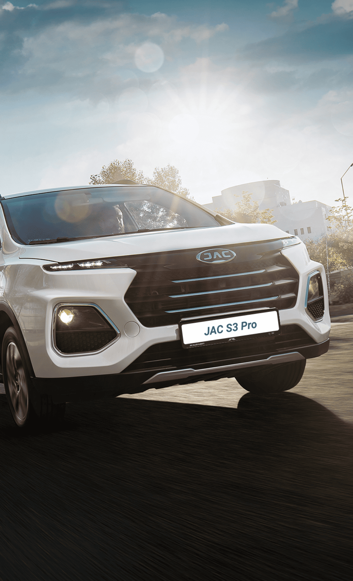 JAC S3 Pro - JAC MOTORS QAZAQSTAN